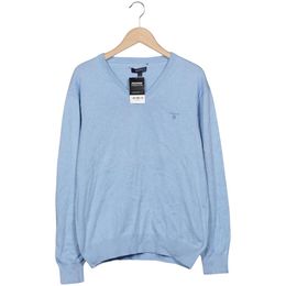 Gant Pullover Herren Größe L Second Hand hellblau