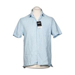 TOPMAN Hemd Herren Gr&ouml;&szlig;e M Second Hand hellblau