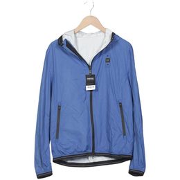 Blauer.USA Jacke Herren Gr&ouml;&szlig;e L Second Hand blau