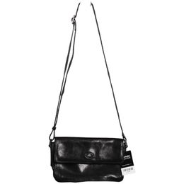The Bridge Handtasche klein Leder Damen Gr&ouml;&szlig;e One Size Second Hand schwarz