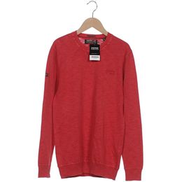 Superdry Pullover Herren Größe M Second Hand rot