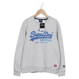 Superdry Sweater Damen Größe S Second Hand grau