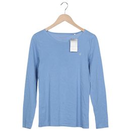 Marc O'Polo Marc O'Polo Langarmshirt Damen Gr&ouml;&szlig;e M Second Hand hellblau