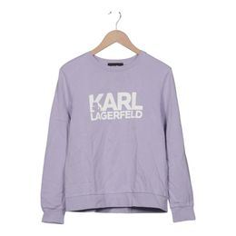 K by KARL LAGERFELD Karl Lagerfeld Pullover Damen Gr&ouml;&szlig;e L Second Hand lila