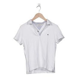 Tommy Hilfiger Poloshirt Damen Gr&ouml;&szlig;e L Second Hand wei&szlig;