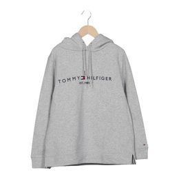 Tommy Hilfiger Kapuzenpullover Damen Größe M Second Hand grau