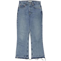 Mango Jeans Damen Gr&ouml;&szlig;e 25/26 Second Hand hellblau