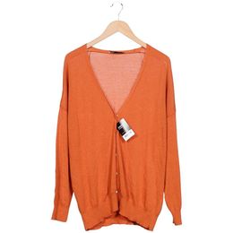 Zara Strickjacke Damen Gr&ouml;&szlig;e M Second Hand orange