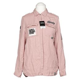 Superdry Bluse Damen Größe XL Second Hand pink