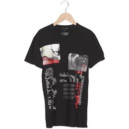 Antony Morato T-Shirt Herren Gr&ouml;&szlig;e L Second Hand schwarz