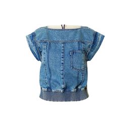 3.1 Phillip Lim Shirt Damen Gr&ouml;&szlig;e M blue denim