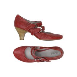 Marc Shoes Pumps Damen Gr&ouml;&szlig;e 38.5 Second Hand rot