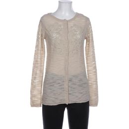 TWINSET Twin Set Strickjacke Damen Gr&ouml;&szlig;e S Second Hand beige