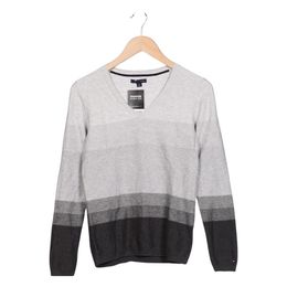 Tommy Hilfiger Pullover Damen Größe M Second Hand grau