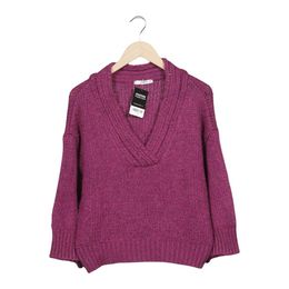 Mango Pullover Damen Gr&ouml;&szlig;e M Second Hand lila