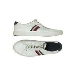 Tommy Hilfiger Sneaker Herren Gr&ouml;&szlig;e 42 Second Hand wei&szlig;