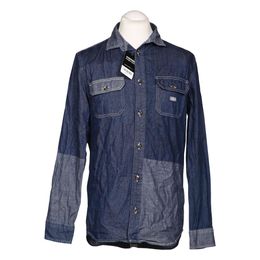 Superdry Hemd Herren Größe M Second Hand blau