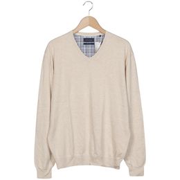 Christian Berg Pullover Herren Gr&ouml;&szlig;e L Second Hand beige
