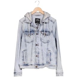 Hollister Jacke Herren Gr&ouml;&szlig;e M Second Hand hellblau