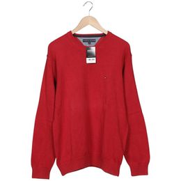 Tommy Hilfiger Pullover Herren Gr&ouml;&szlig;e XL Second Hand rot