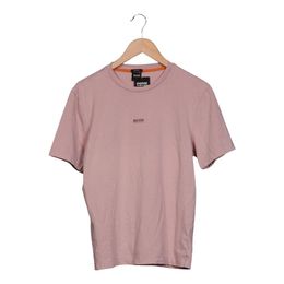 BOSS T-Shirt Herren Gr&ouml;&szlig;e M Second Hand pink