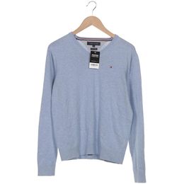 Tommy Hilfiger Pullover Herren Gr&ouml;&szlig;e M Second Hand hellblau