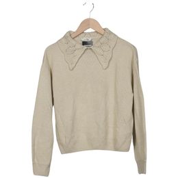 MONKI Pullover Damen Gr&ouml;&szlig;e S Second Hand beige