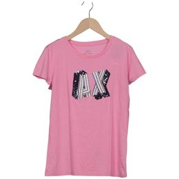 Armani Exchange T-Shirt Damen Gr&ouml;&szlig;e L Second Hand pink