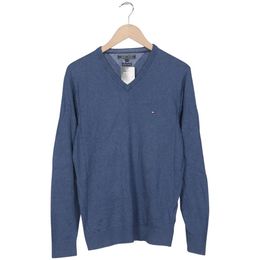 Tommy Hilfiger Pullover Herren Gr&ouml;&szlig;e M Second Hand blau