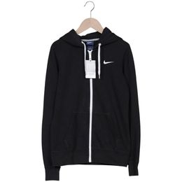 Nike Kapuzenpullover Damen Größe S Second Hand schwarz