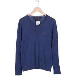 Tommy Hilfiger Pullover Herren Gr&ouml;&szlig;e M Second Hand marine