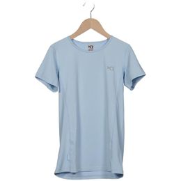 KARI TRAA T-Shirt Damen Gr&ouml;&szlig;e S Second Hand hellblau