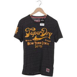 Superdry T-Shirt Herren Größe XL Second Hand schwarz