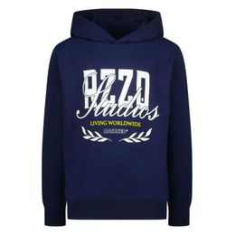 Raizzed Hoodie "Neale" in Dunkelblau - 52% | Gr&ouml;&szlig;e 164 | Kinder-sweatshirts-jacken