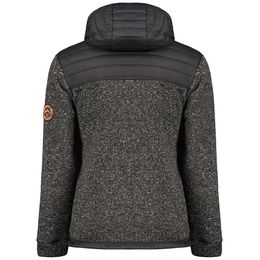 Geographical Norway Fleecejacke "Toledo" in Anthrazit - 74% | Gr&ouml;&szlig;e 3XL | Herren-pullover-sport