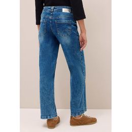 Cecil Jeans - Regular fit - in Blau - 51% | Gr&ouml;&szlig;e W29/L30 | Damenjeans