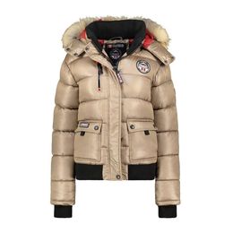 Canadian Peak Steppjacke "Bugseak" in Beige - 66% | Gr&ouml;&szlig;e L | Damenjacken