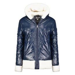 Geographical Norway Winterjacke "Babylouno" in Dunkelblau - 69% | Größe L | Damenjacken
