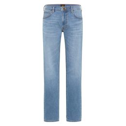 Lee Jeans "Luke Fresh Mid Worn in" - Regular fit - in Hellblau - 54% | Größe W40/L32 | Herren-plussize