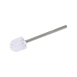 Wenko WC-B&uuml;rste in Silber/ Wei&szlig; - (H)35 x &Oslash; 8 cm - 11% | Badezimmer-accessoires