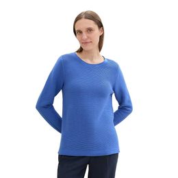 Tom Tailor Pullover in Blau - 72% | Gr&ouml;&szlig;e S | Damen-pullover-cardigans