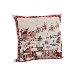 Bizzotto Kissen "Lapland" in Bunt - (L)45 x (B)45 cm - 27% | Dekokissen