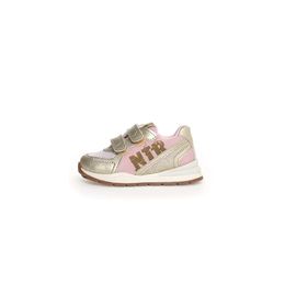 Naturino Leder-Sneakers ''Bley'' in Rosa/ Gold - 45% | Größe 26 | Kindersneakers