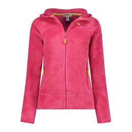 Canadian Peak Fleecejacke "Upaloodeak" in Pink - 62% | Gr&ouml;&szlig;e XL | Damenjacken