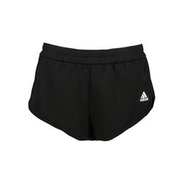 Adidas Funktionsshorts in Schwarz - 60% | Größe M | Damen-sporthosen