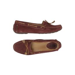 Clarks Halbschuh Damen Gr&ouml;&szlig;e 36 Second Hand bordeaux
