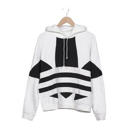 adidas originals Kapuzenpullover Damen Gr&ouml;&szlig;e L Second Hand wei&szlig;