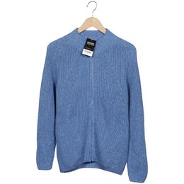 Walbusch Strickjacke Damen Größe XXL Second Hand blau
