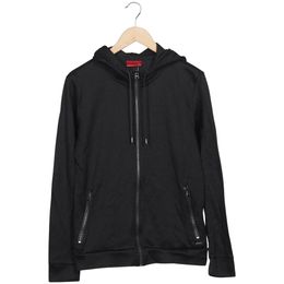 Hugo Kapuzenpullover Herren Gr&ouml;&szlig;e S Second Hand schwarz