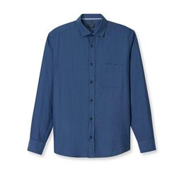 OLYMP Hemd "Casual" - Regular fit - in Blau - 59% | Gr&ouml;&szlig;e M | Herren-plussize
